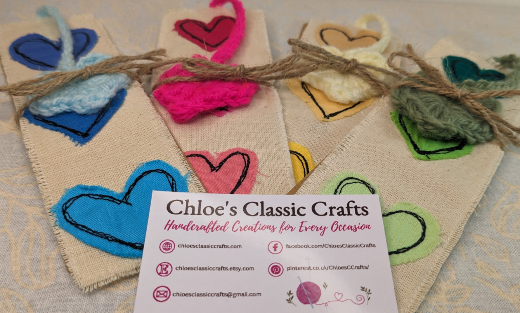 Handcrafted Bookmarks